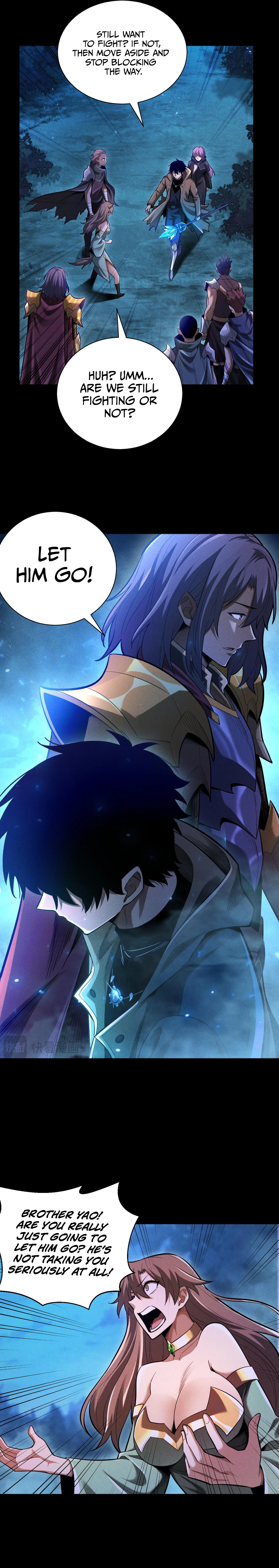 I Awoke as a God After Auto Battling For a Million Years - Chapter 8 ...