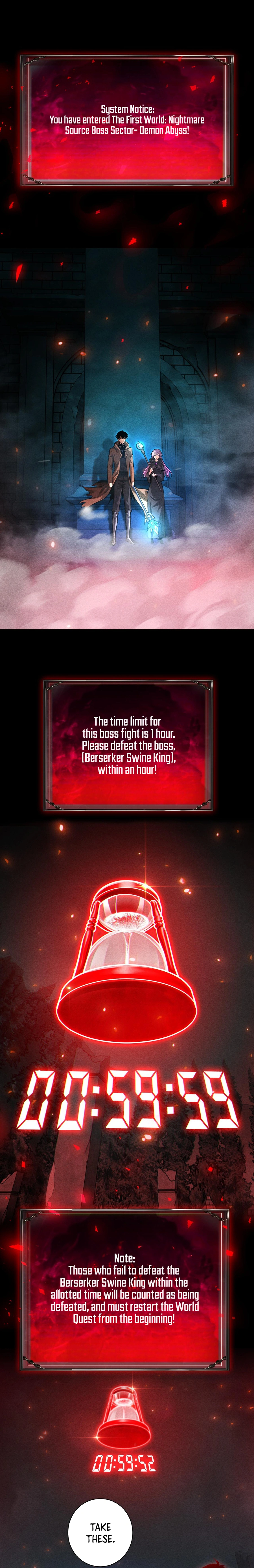 I Awoke as a God After Auto Battling For a Million Years - Chapter 9 ...