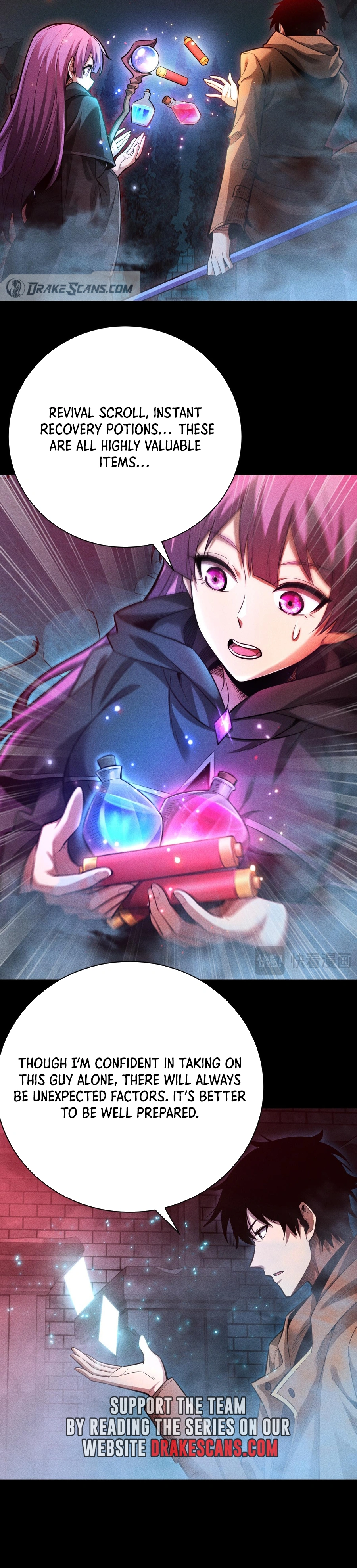 I Awoke as a God After Auto Battling For a Million Years - Chapter 9 ...