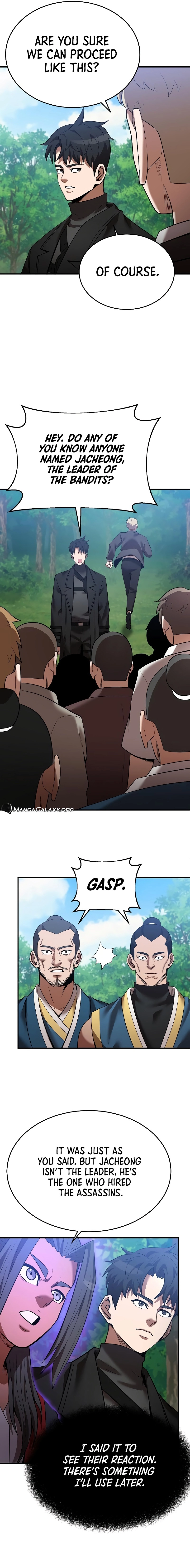 I Became a Renowned Family’s Sword Prodigy - Chapter 123 - Toonclash