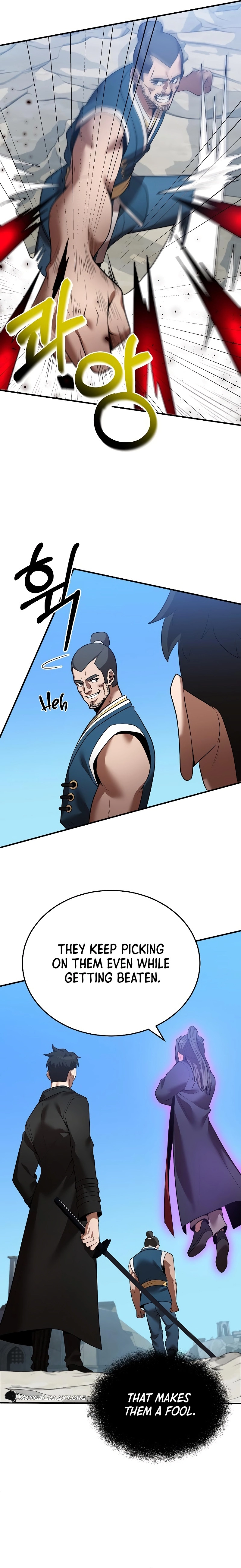 I Became a Renowned Family’s Sword Prodigy - Chapter 124 - Toonclash