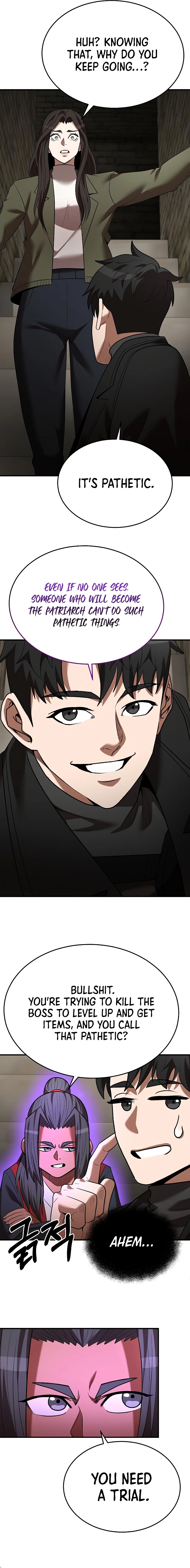 I Became a Renowned Family’s Sword Prodigy - Chapter 125 - Toonclash