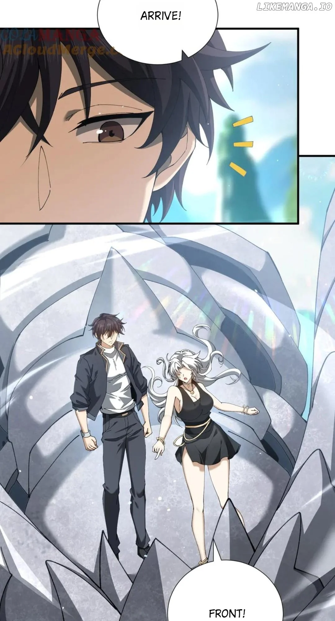 I Got The Weakest Class, Dragon Tamer!? - Chapter 126 - Toonclash