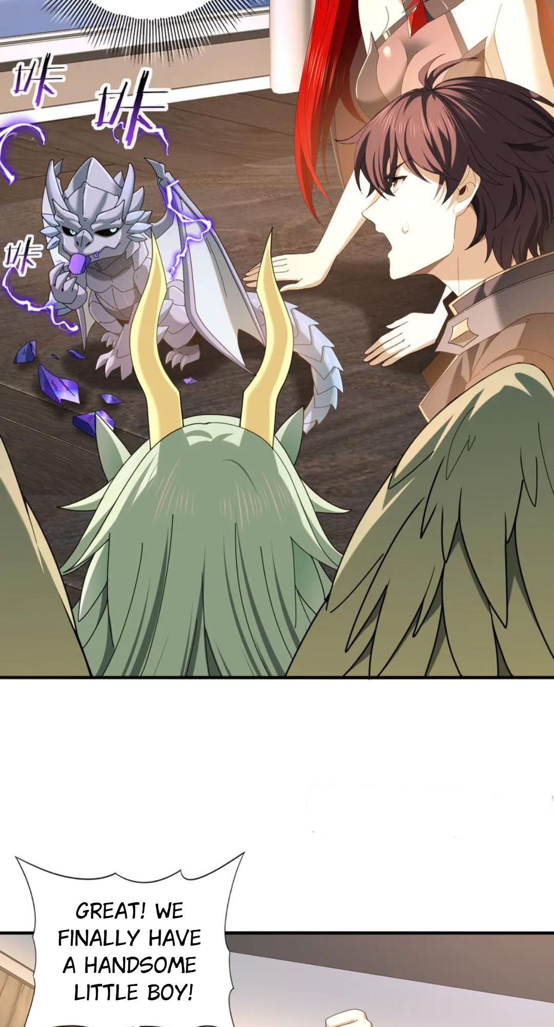 I Got The Weakest Class, Dragon Tamer!? - Chapter 98 - Toonclash