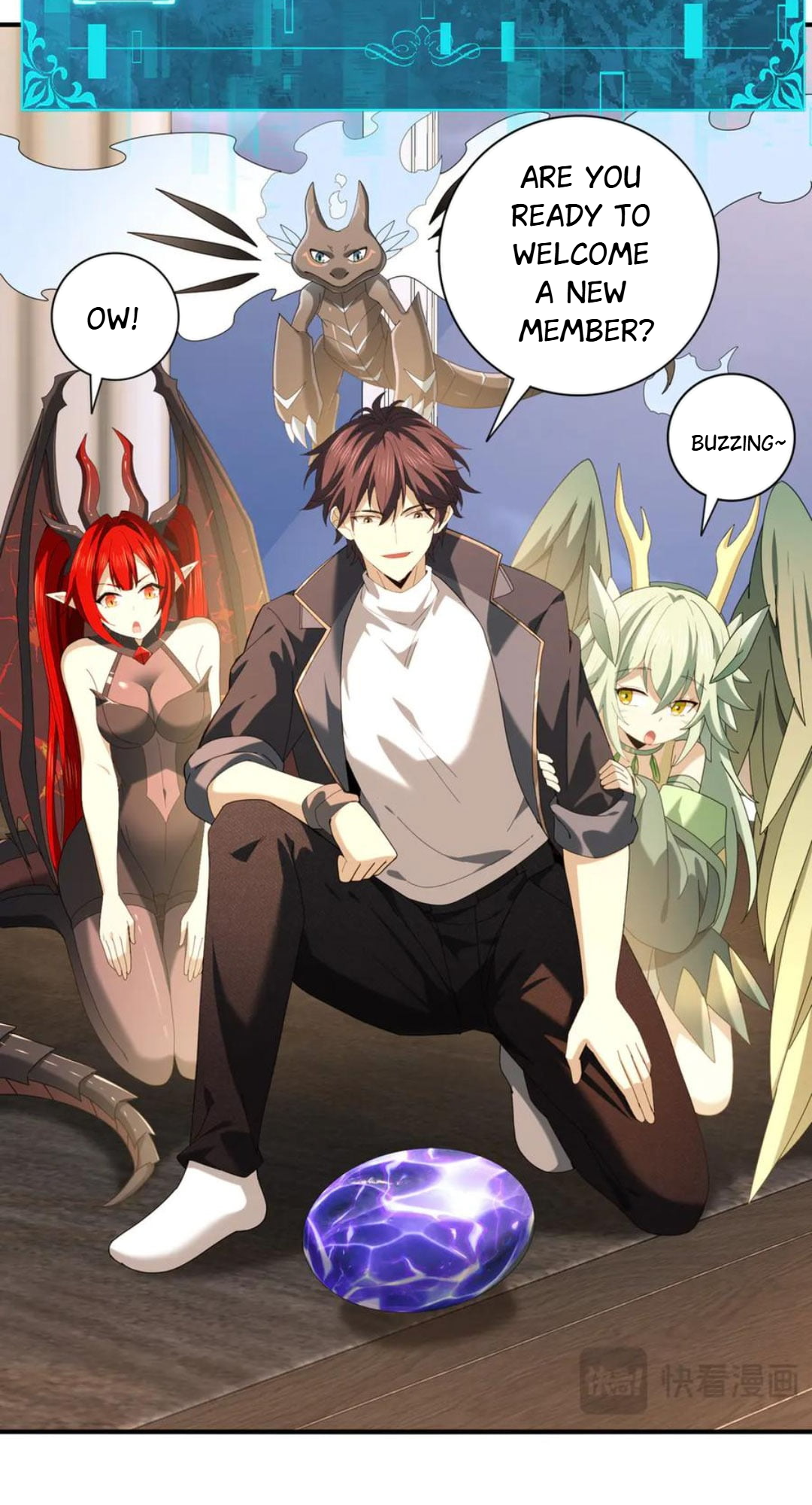 I Got The Weakest Class, Dragon Tamer!? - Chapter 98 - Toonclash