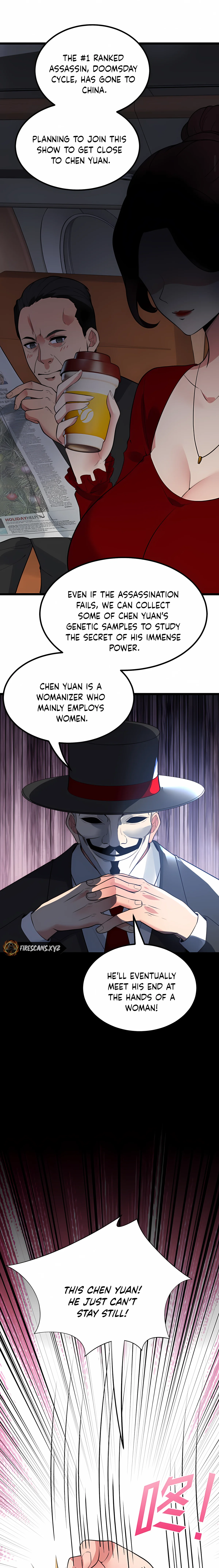 I have 90 billion licking gold - Chapter 445 - Toonclash