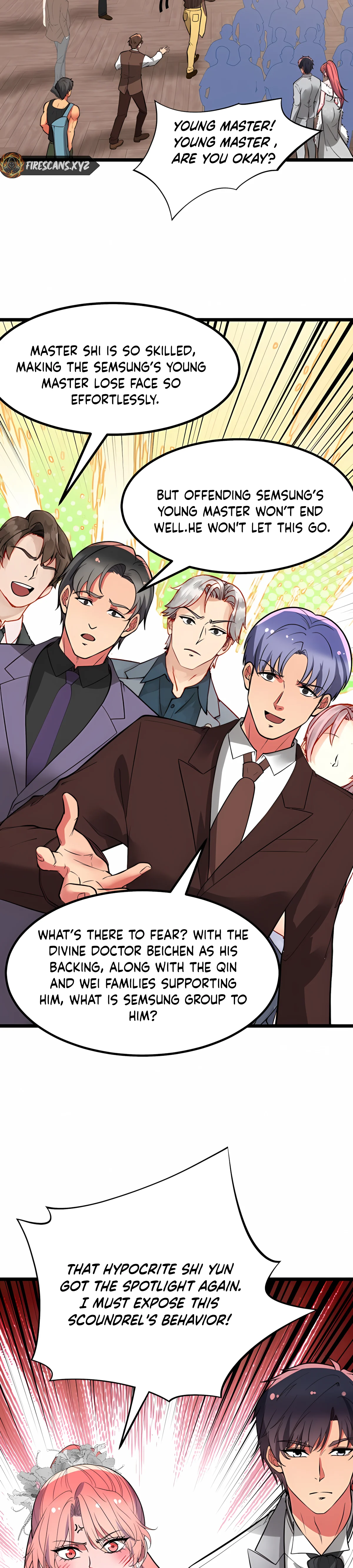 I have 90 billion licking gold - Chapter 475 - Toonclash