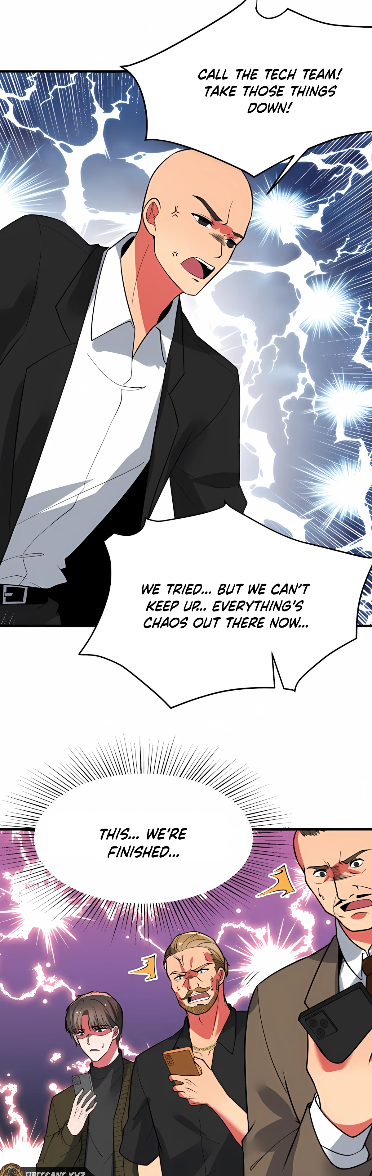 I have 90 billion licking gold - Chapter 486 - Toonclash