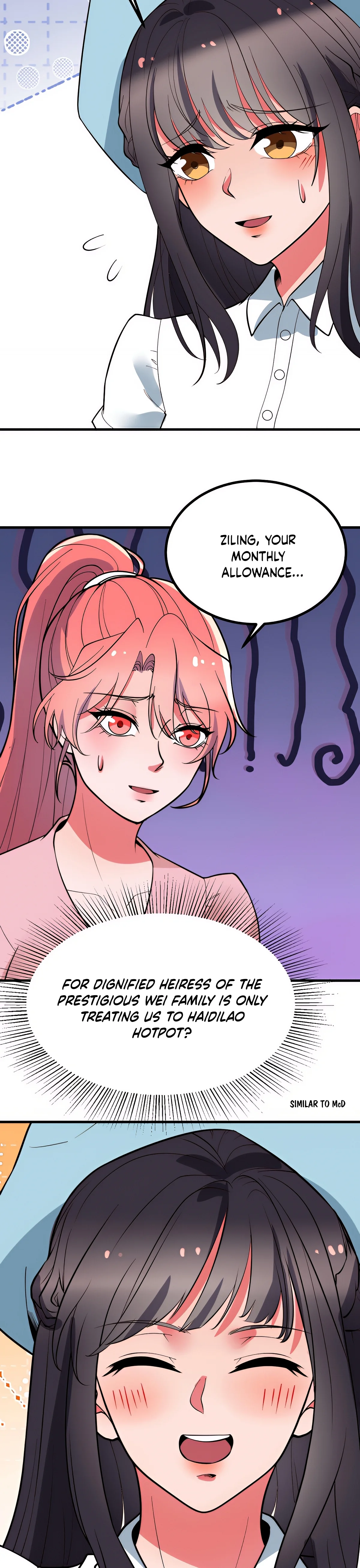 I have 90 billion licking gold - Chapter 488 - Toonclash