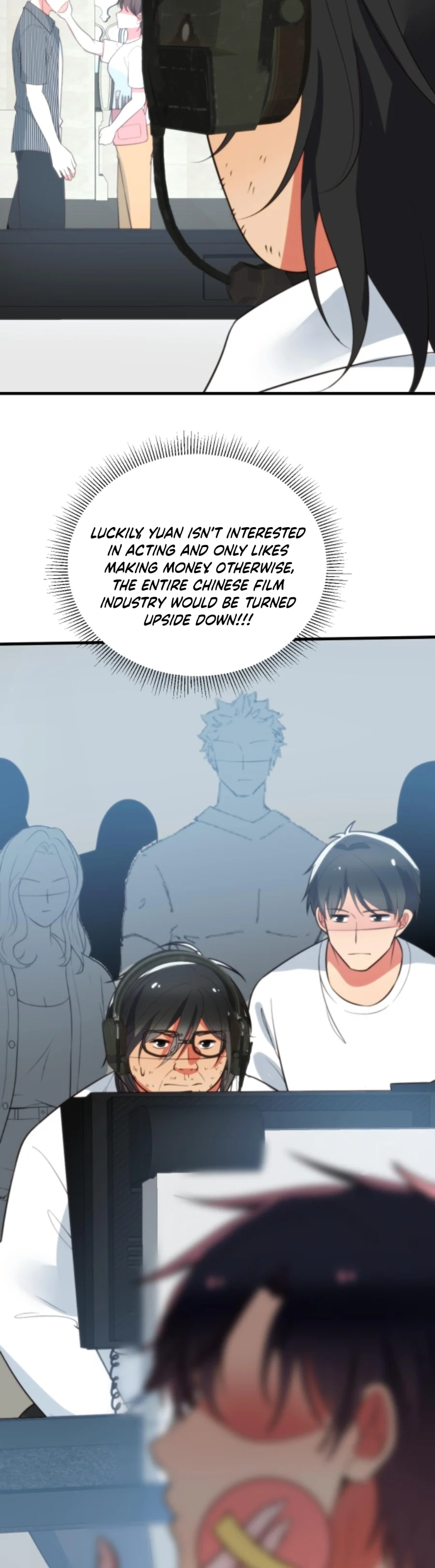 I have 90 billion licking gold - Chapter 346 - Toonclash