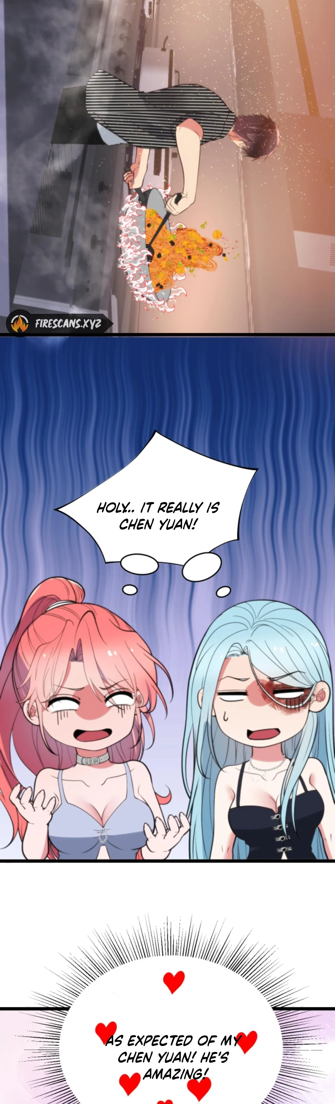 I have 90 billion licking gold - Chapter 357 - Toonclash