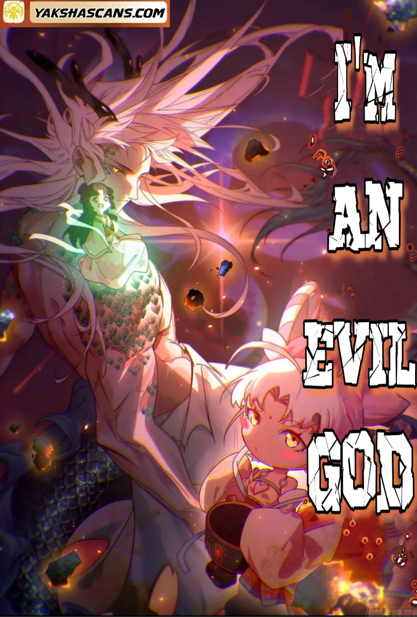 I’m An Evil God - Chapter 500 - Toonclash