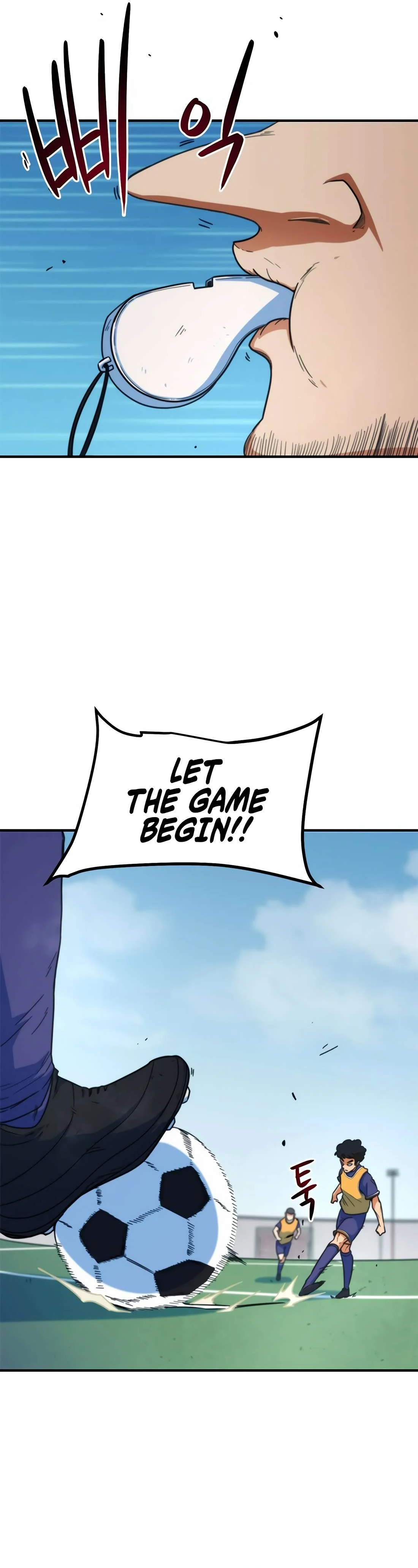 I’m Being Misunderstood As A Soccer Genius - Chapter 1 - Toonclash