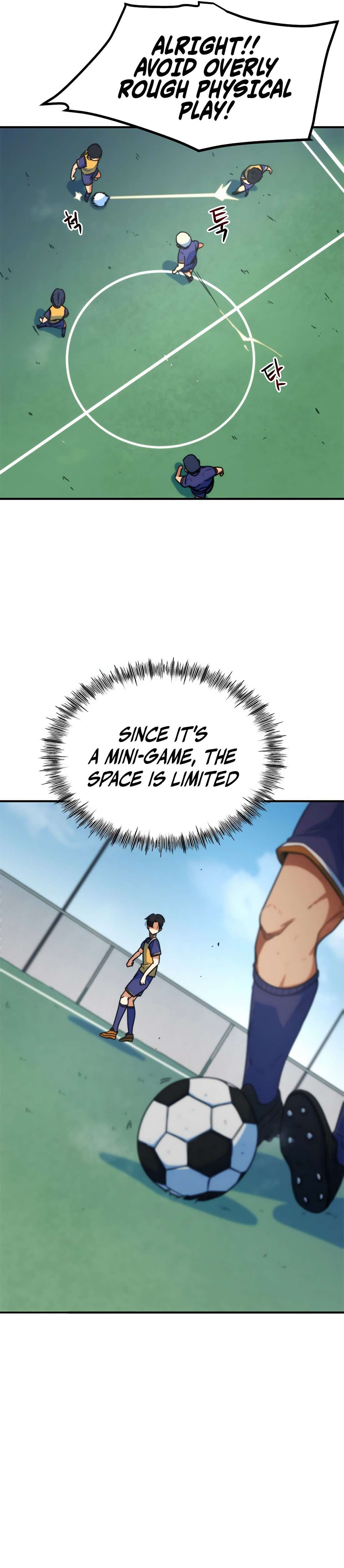 I’m Being Misunderstood As A Soccer Genius - Chapter 1 - Toonclash