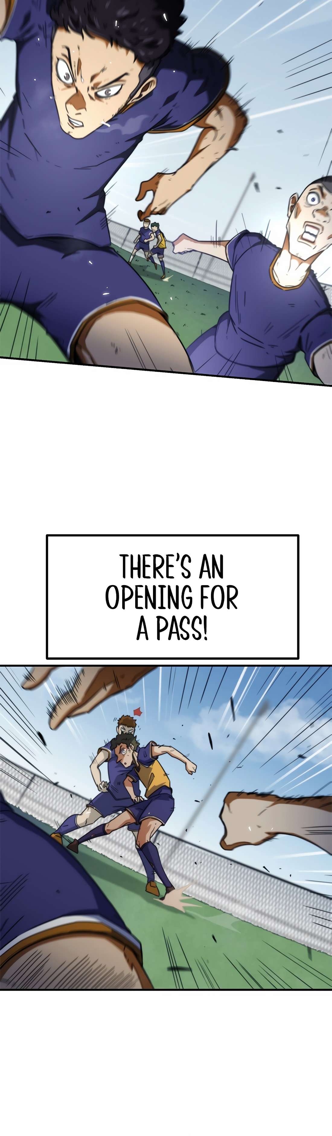 I’m Being Misunderstood As A Soccer Genius - Chapter 1 - Toonclash