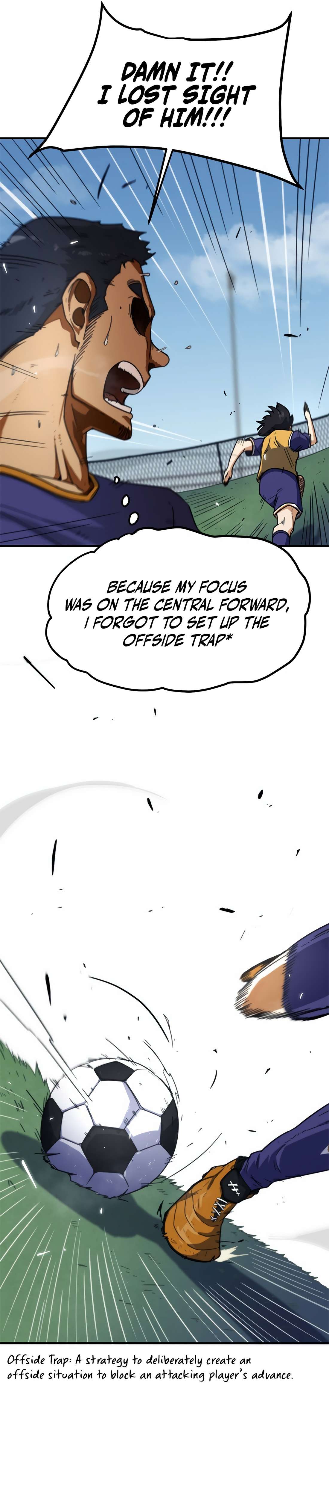 I’m Being Misunderstood As A Soccer Genius - Chapter 1 - Toonclash