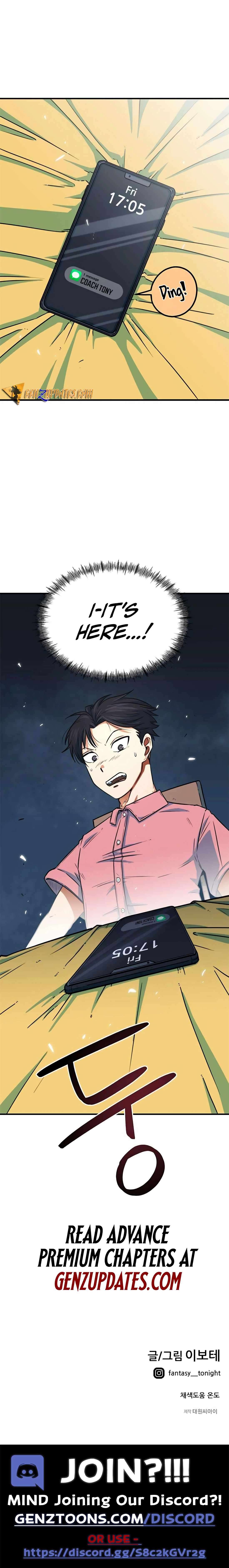 I’m Being Misunderstood As A Soccer Genius - Chapter 3 - Toonclash