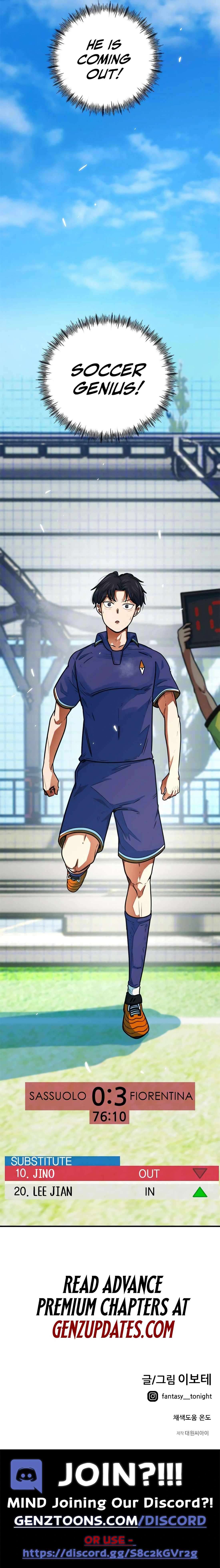 I’m Being Misunderstood As A Soccer Genius - Chapter 5 - Toonclash