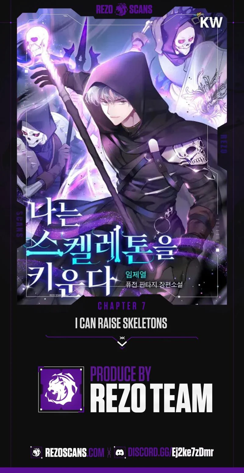 I Can Raise Skeletons - Chapter 7 - Toonclash