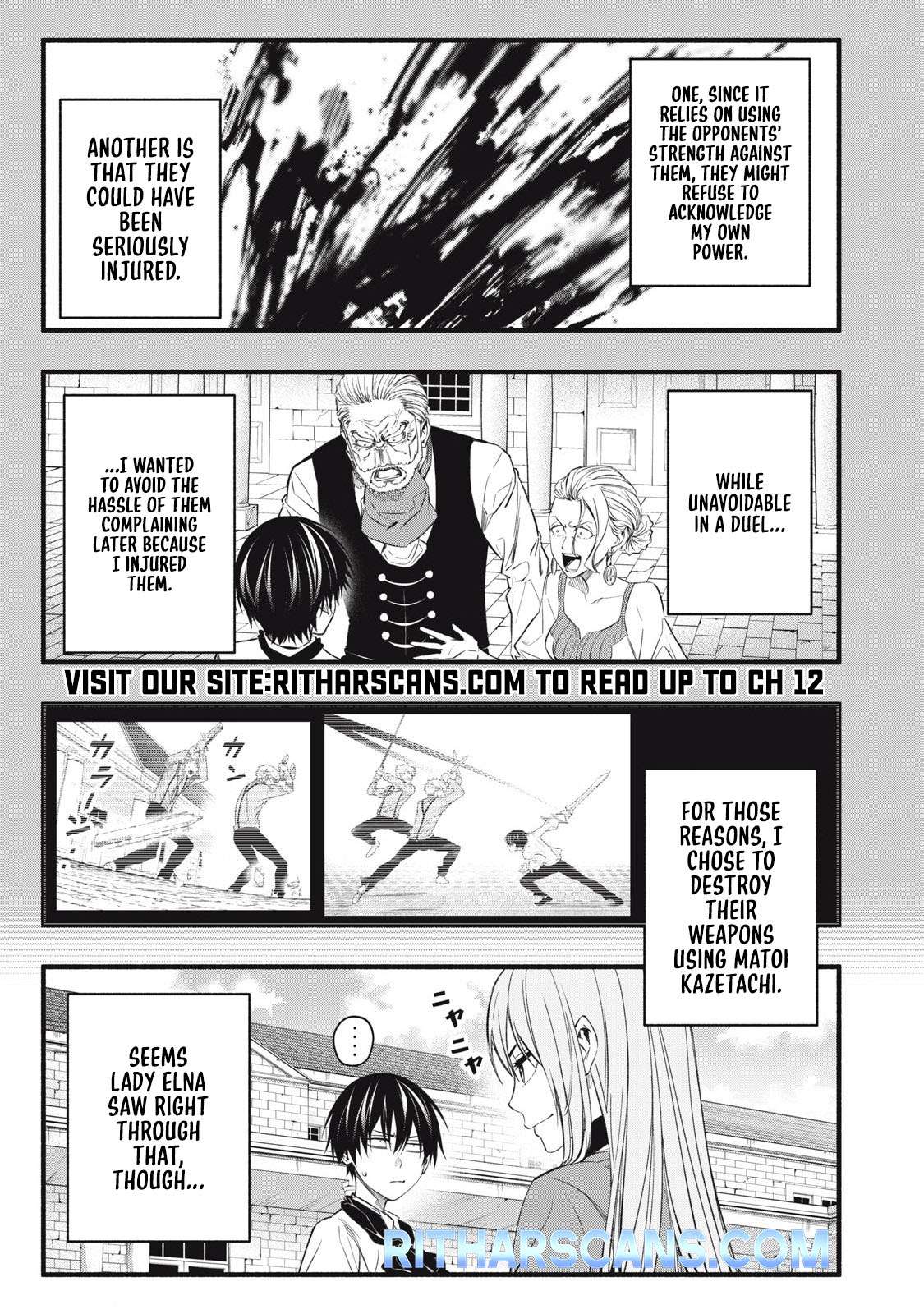 I Reincarnated as a Villainous Noble Who Died in the Mid Game, So I ...