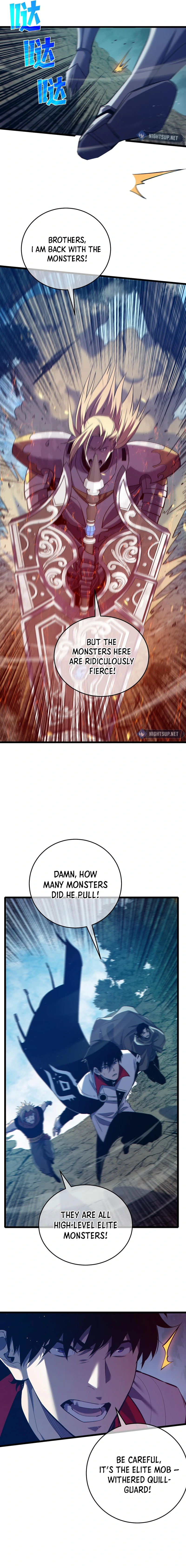 I Rely on My Invincibility to Deal Tons of Damage Passively! - Chapter ...