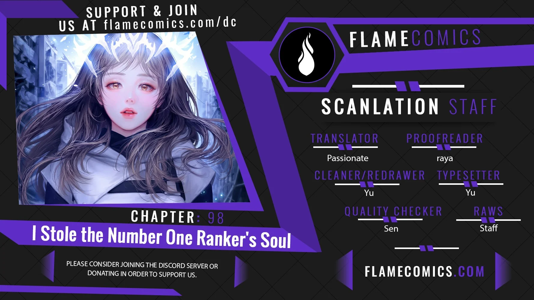 I Stole The First Ranker’S Soul - Chapter 98 - Toonclash
