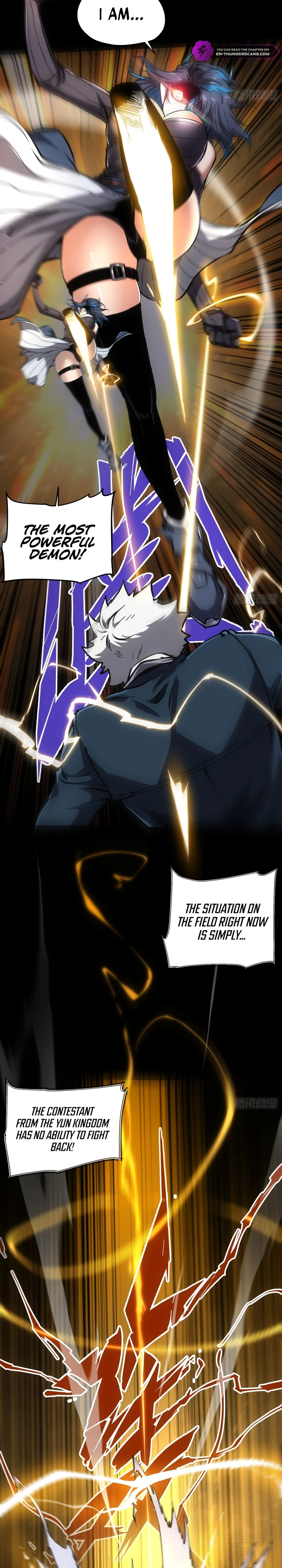 If I Don’T Die Soon, I Will Rule The Demon Realm - Chapter 74 - Toonclash