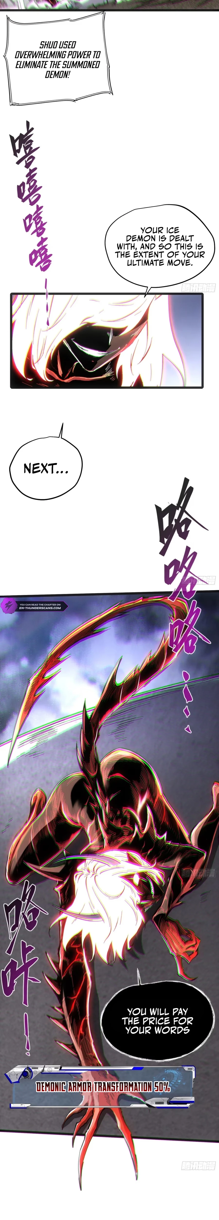 If I Don’T Die Soon, I Will Rule The Demon Realm - Chapter 76 - Toonclash