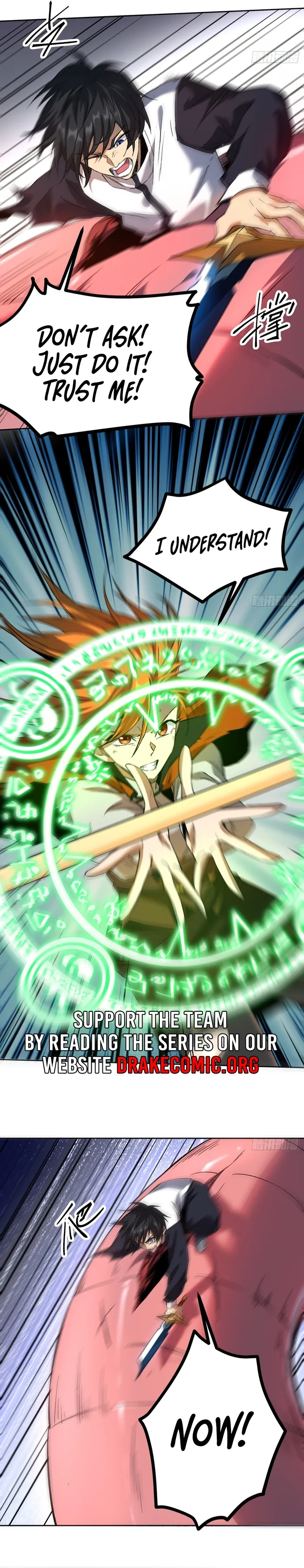 Invincibility Begins With A Broken Hand - Chapter 2 - Toonclash