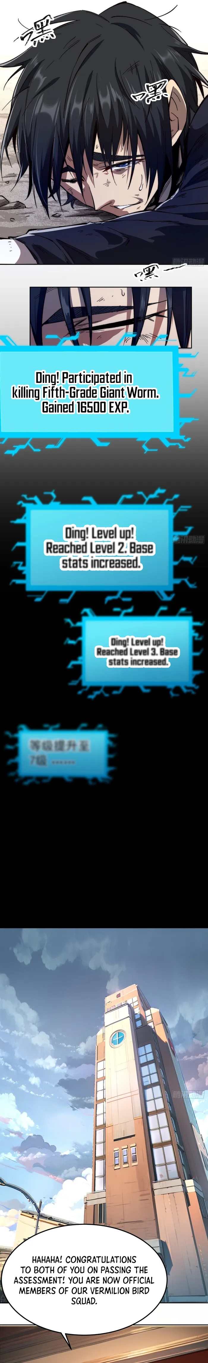 Invincibility Begins With A Broken Hand - Chapter 2 - Toonclash