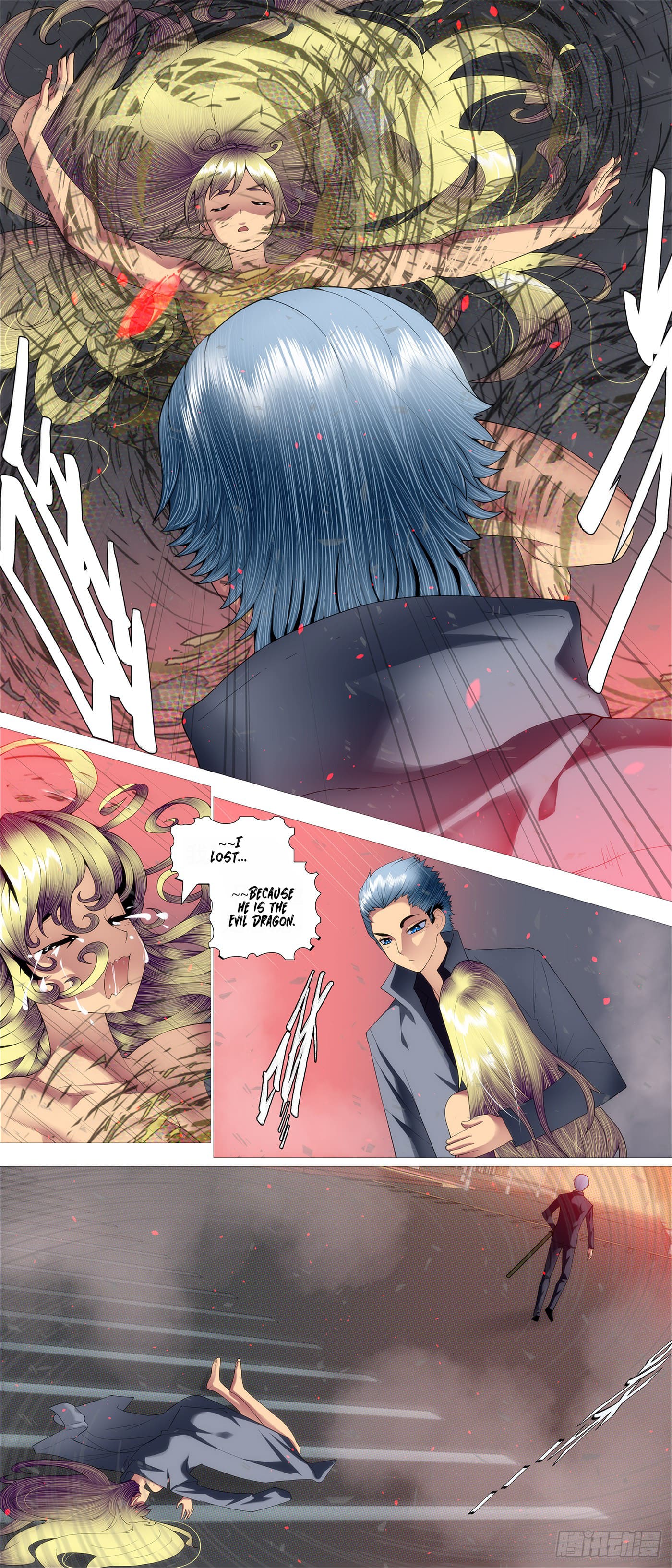 Read Iron Ladies Manga English [New Chapters] Online Free - MangaClash