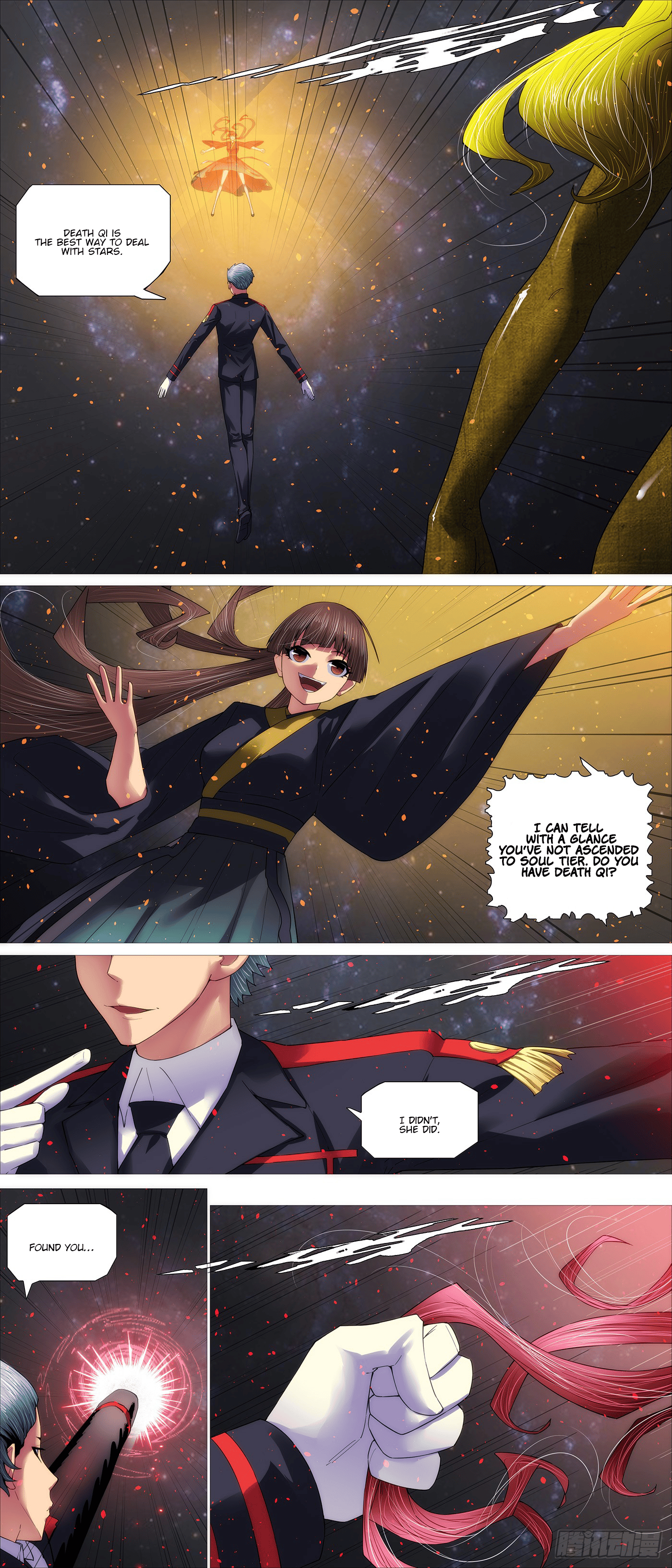 Iron Ladies - Chapter 694 - Toonclash