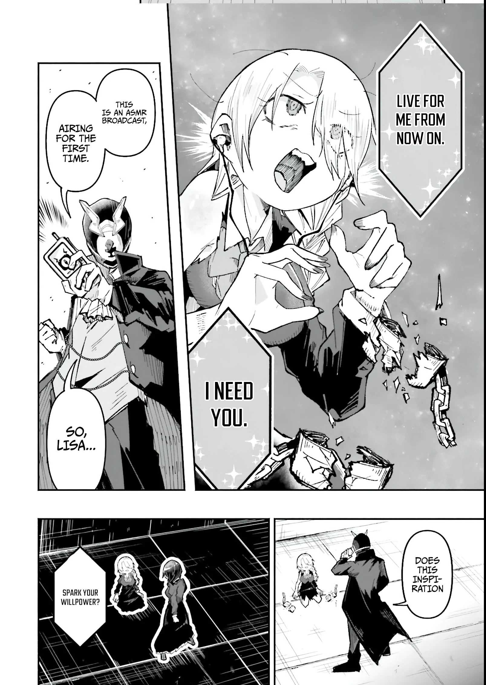 Isekai De Haishin Katsudou Wo Shitara Tairyou No Yandere Shinja Wo Umidashite Shimatta Ken ...