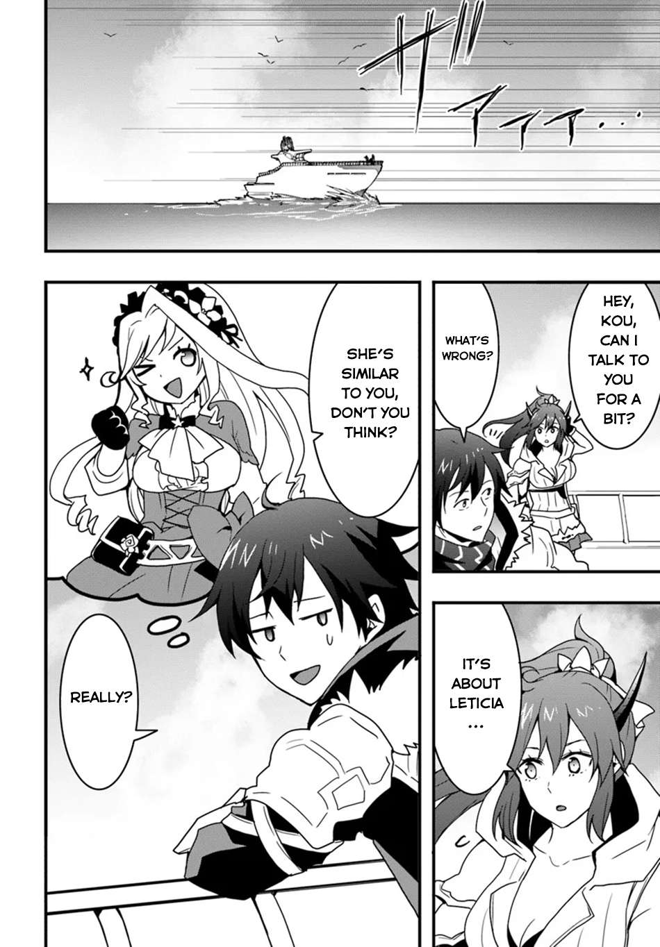 Isekai De Te Ni Ireta Seisan Skill Wa Saikyou Datta You Desu - Chapter 41 - Toonclash