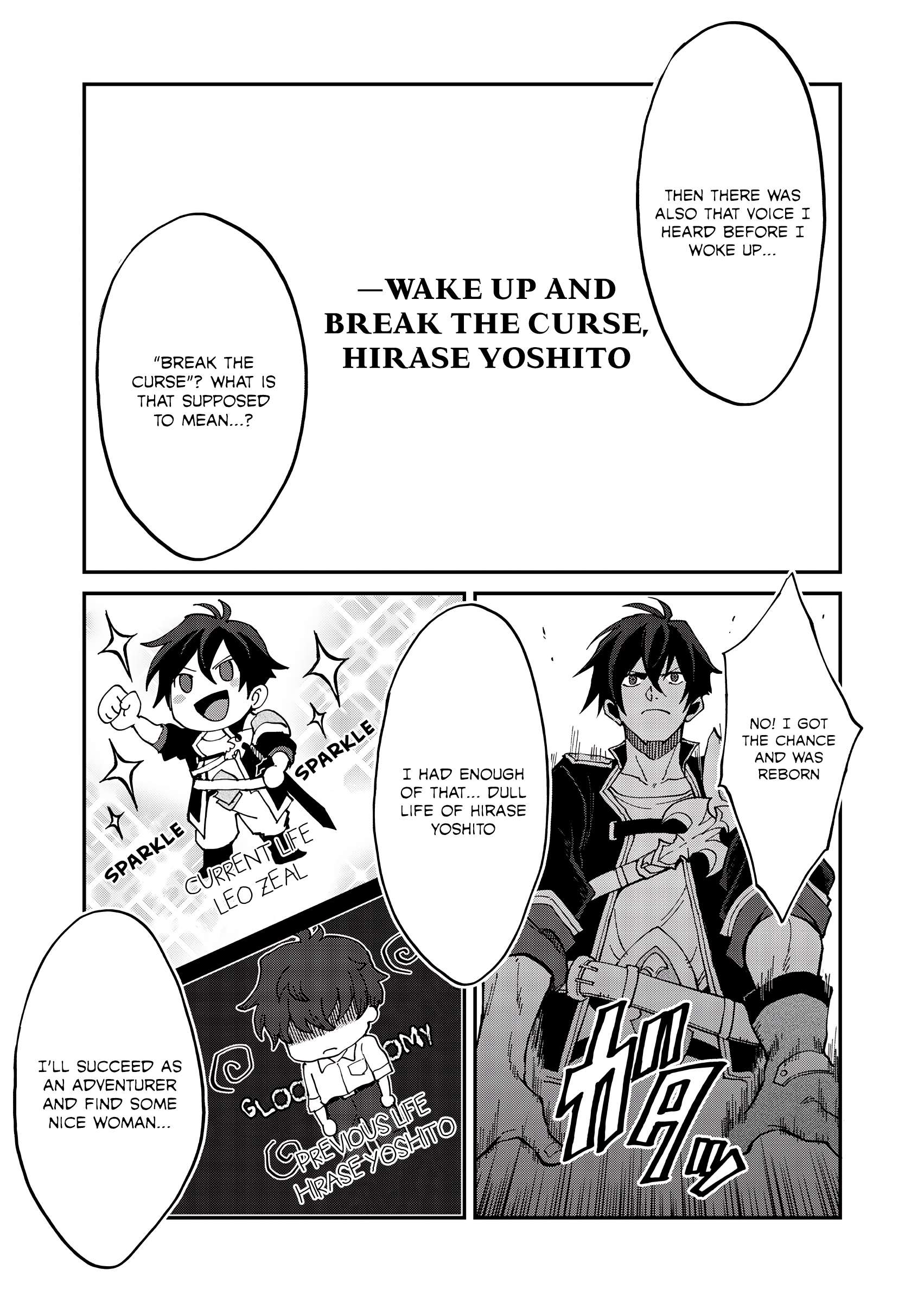 Isekai Harem Loop ～Kurikaesareru 1-nichi kara dasshutsu suru tame ni dakimakurimasu～ - Chapter 1 ...