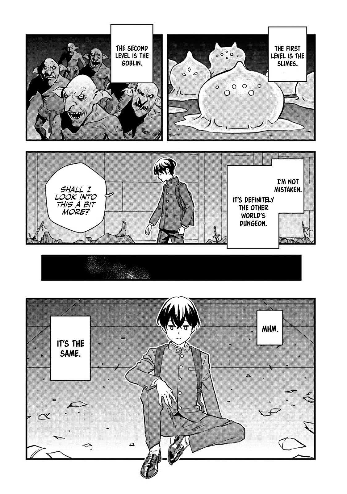 Read Isekai Kaeri No Yuusha Wa, Dungeon Ga Shutsugen Shita Genjitsu ...