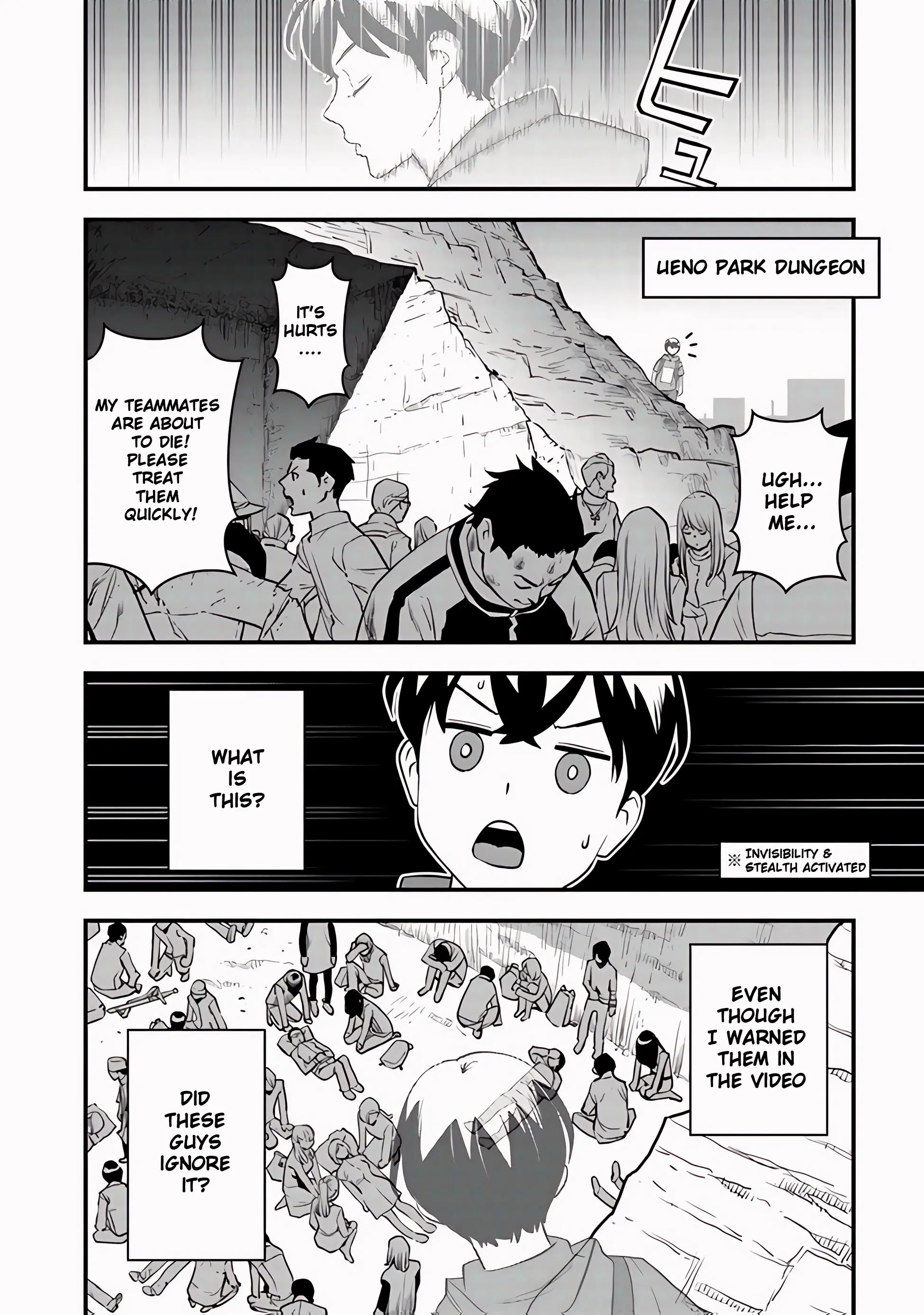 Isekai Kaeri No Yuusha Wa, Dungeon Ga Shutsugen Shita Genjitsu Sekai De, Influencer Natte Kane ...