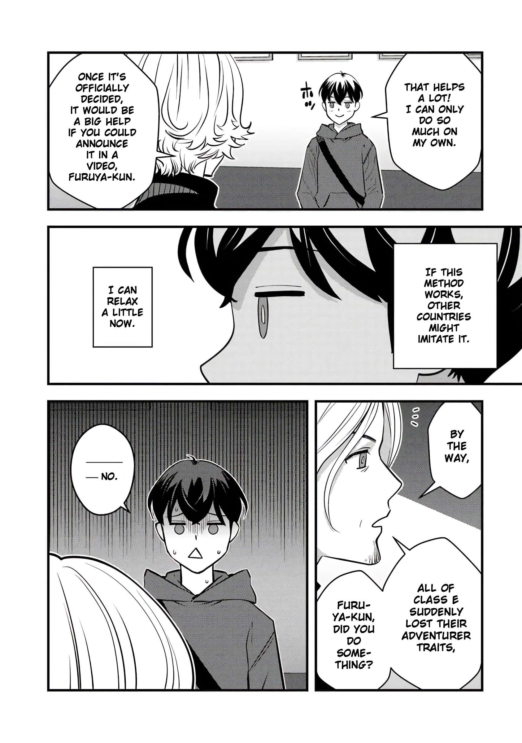 Isekai Kaeri No Yuusha Wa, Dungeon Ga Shutsugen Shita Genjitsu Sekai De ...