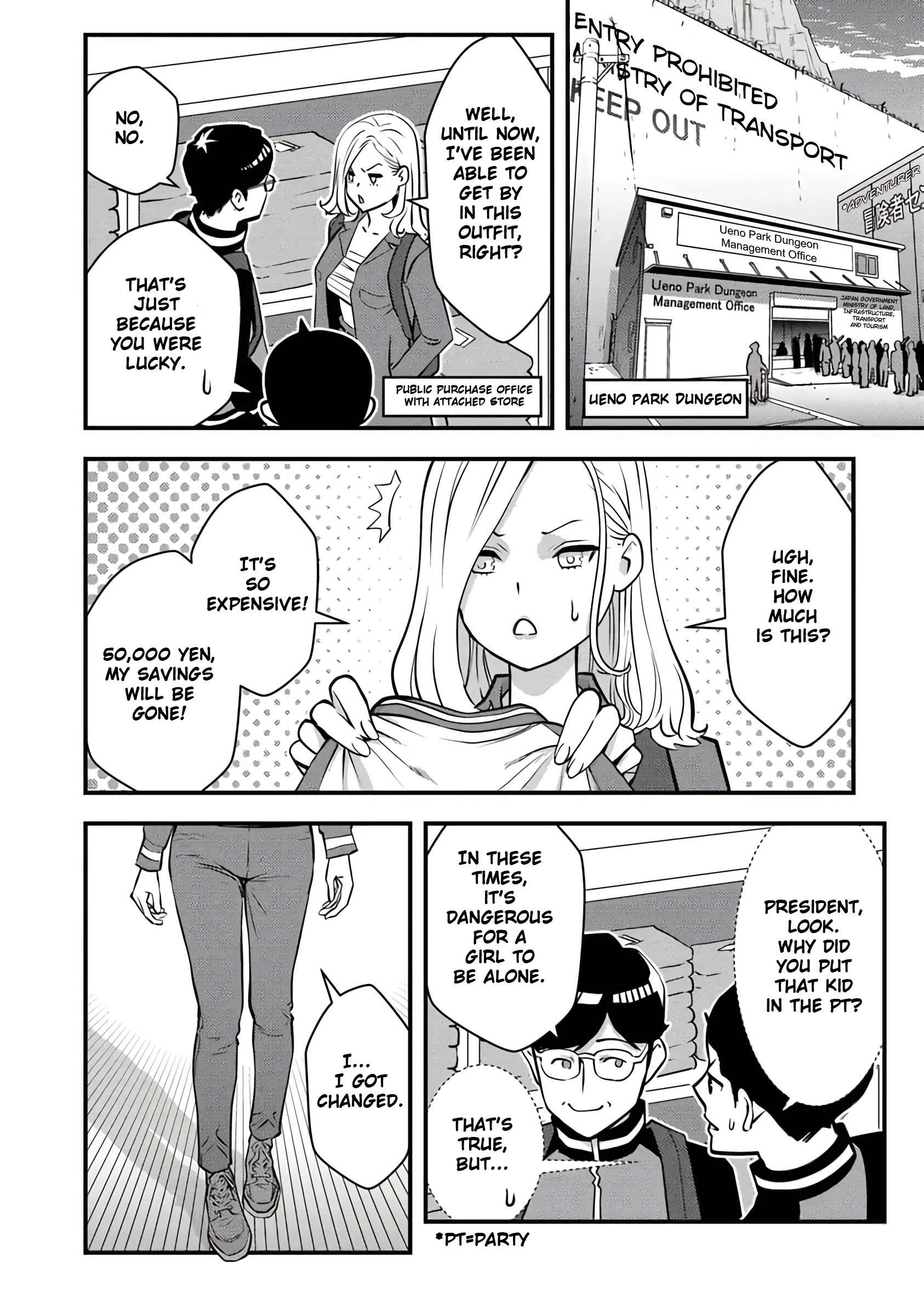 Isekai Kaeri No Yuusha Wa, Dungeon Ga Shutsugen Shita Genjitsu Sekai De ...