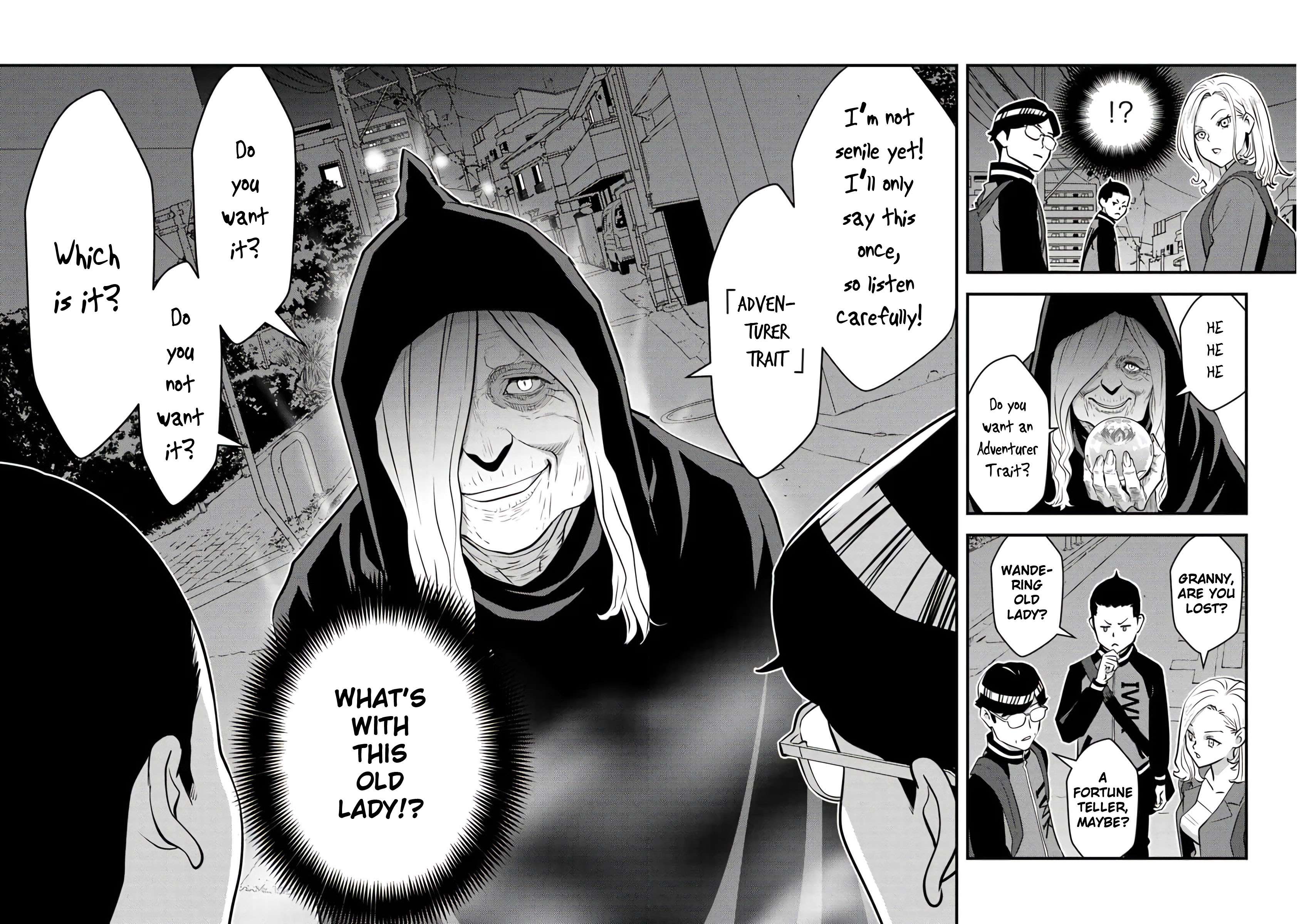 Read Isekai Kaeri No Yuusha Wa, Dungeon Ga Shutsugen Shita Genjitsu ...