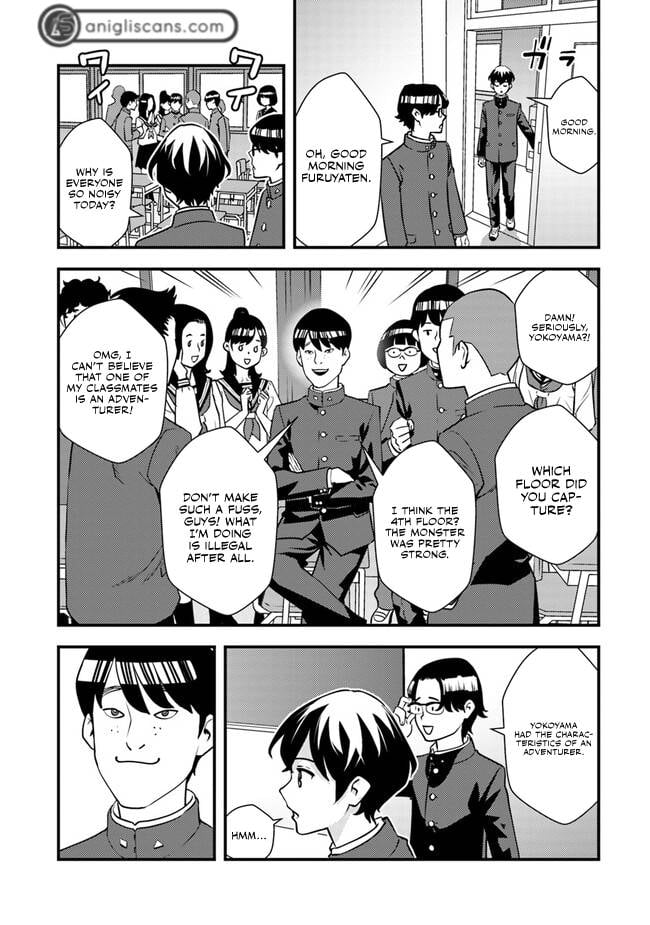 Isekai Kaeri No Yuusha Wa, Dungeon Ga Shutsugen Shita Genjitsu Sekai De, Influencer Natte Kane ...