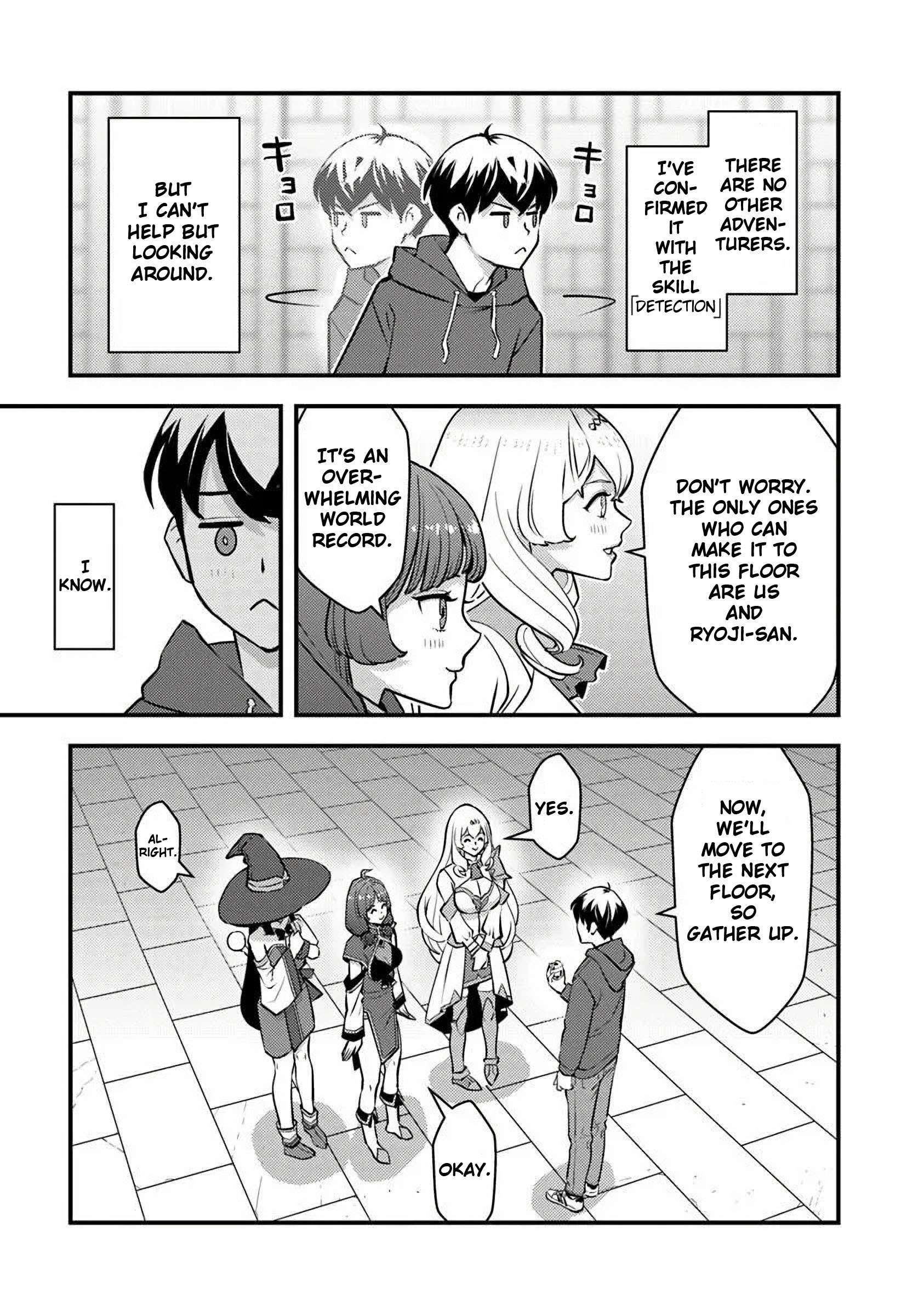 Read Isekai Kaeri No Yuusha Wa, Dungeon Ga Shutsugen Shita Genjitsu Sekai De, Influencer Natte ...