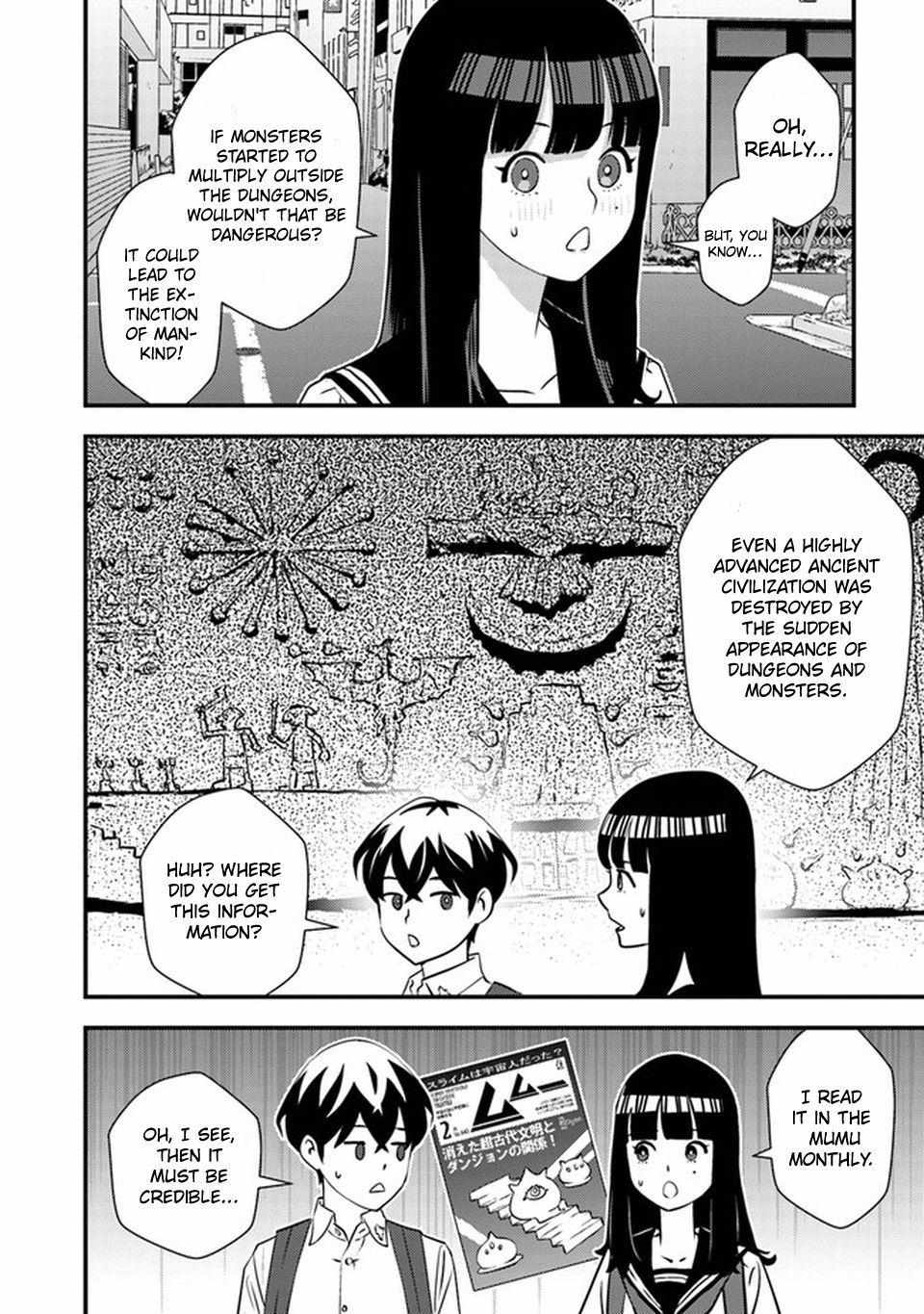 Isekai Kaeri No Yuusha Wa, Dungeon Ga Shutsugen Shita Genjitsu Sekai De, Influencer Natte Kane ...