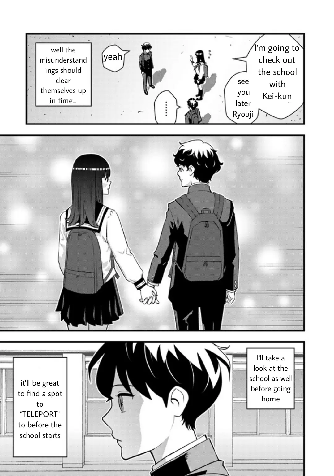 Isekai Kaeri No Yuusha Wa, Dungeon Ga Shutsugen Shita Genjitsu Sekai De, Influencer Natte Kane ...