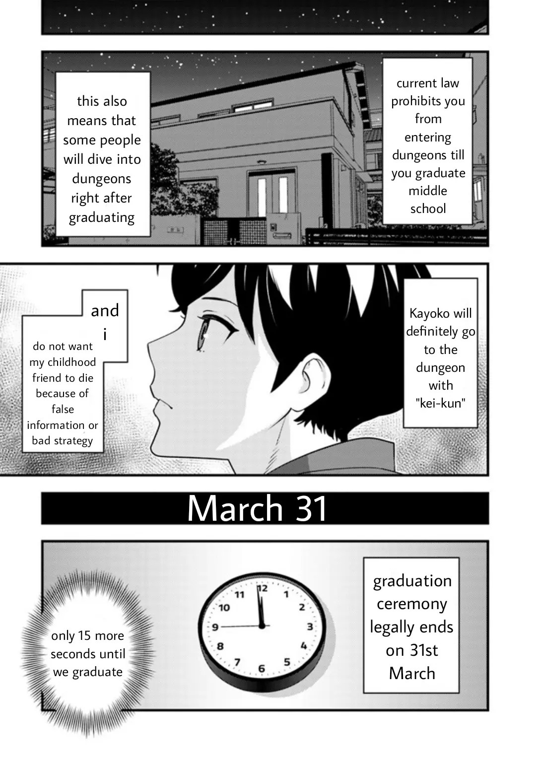 Isekai Kaeri No Yuusha Wa, Dungeon Ga Shutsugen Shita Genjitsu Sekai De ...