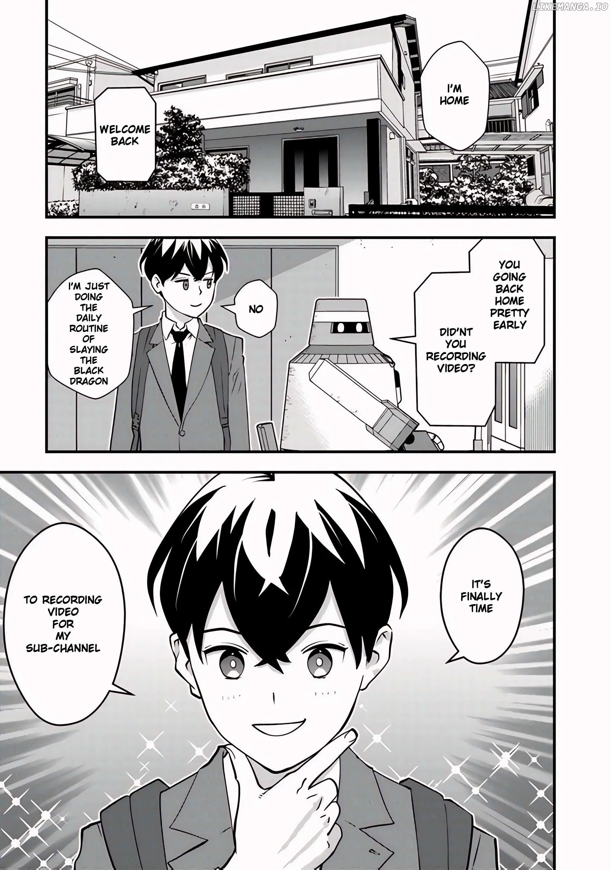 Isekai Kaeri No Yuusha Wa, Dungeon Ga Shutsugen Shita Genjitsu Sekai De, Influencer Natte Kane ...