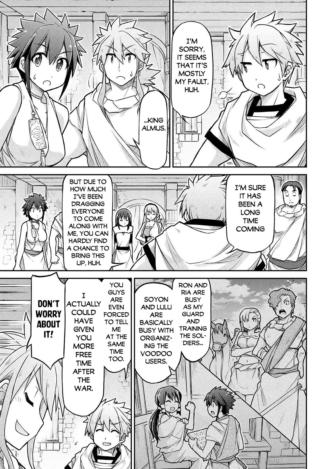 Isekai Kenkokuki - Chapter 71 - Toonclash