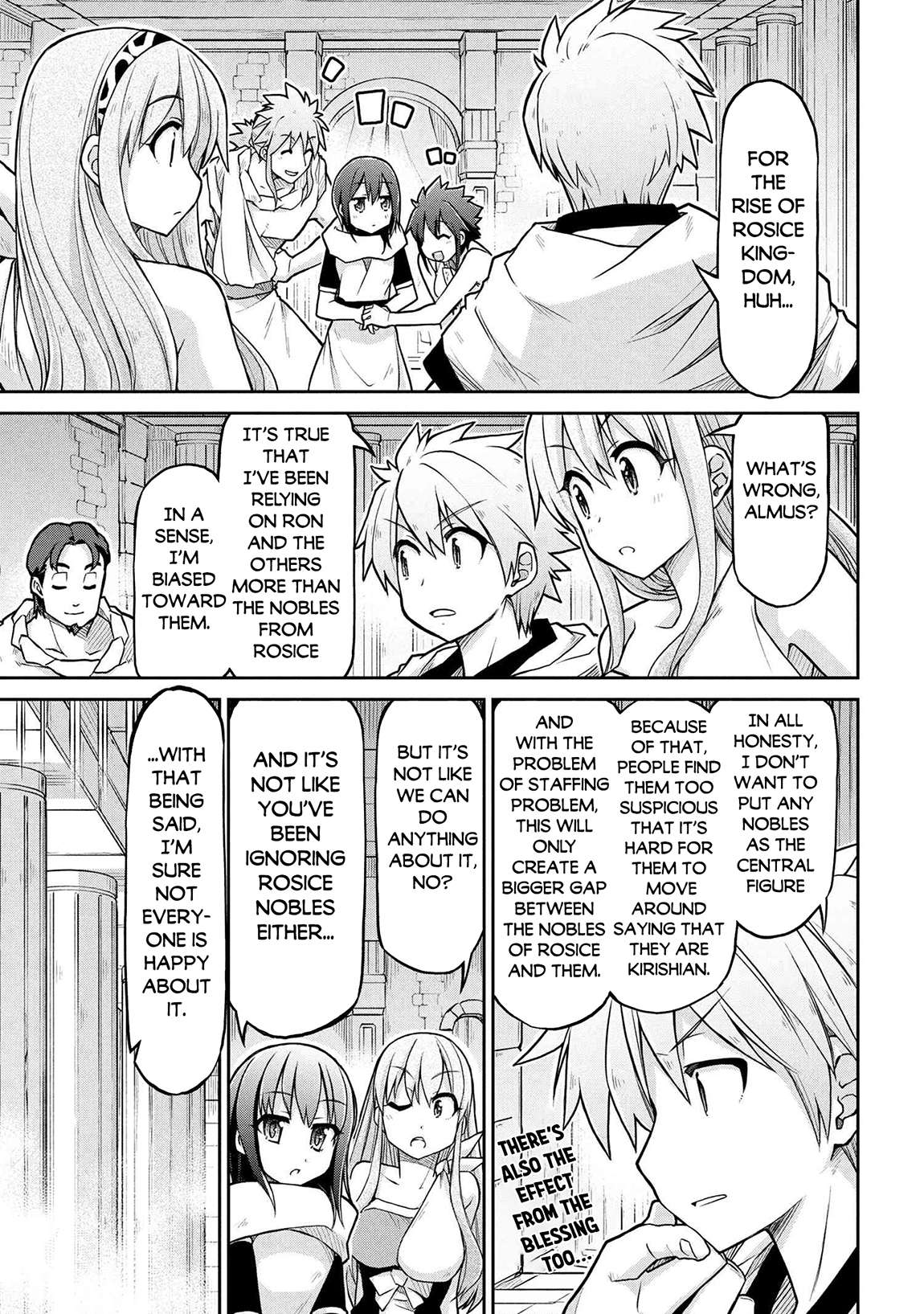 Isekai Kenkokuki - Chapter 71 - Toonclash
