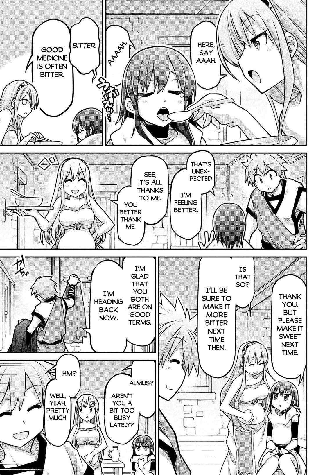 Isekai Kenkokuki - Chapter 72 - Toonclash