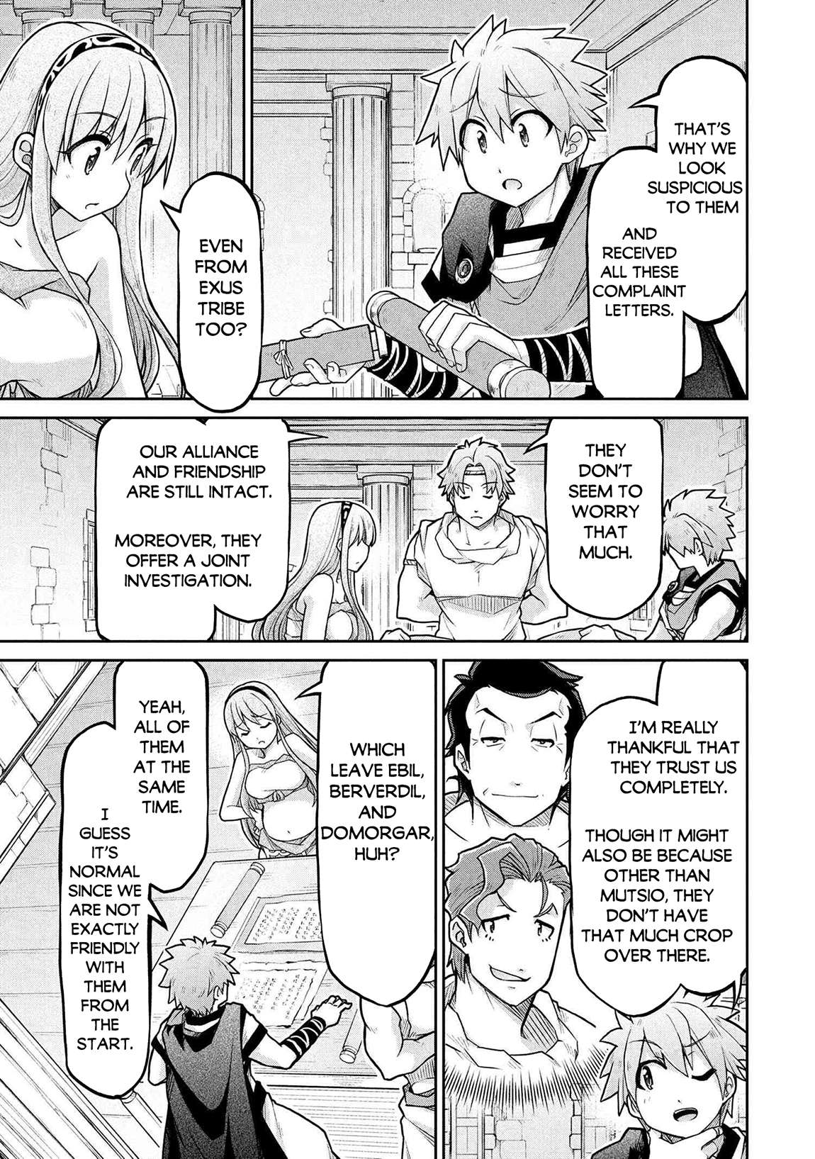 Isekai Kenkokuki - Chapter 72 - Toonclash